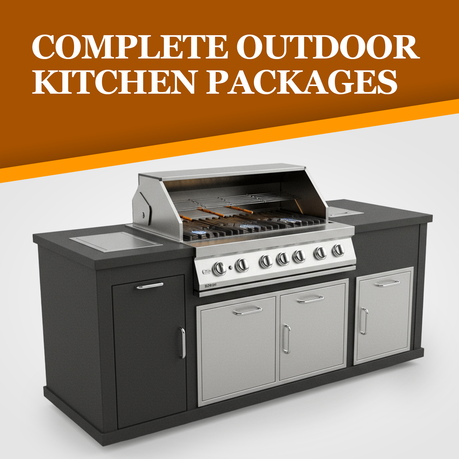 Complete Outdoor Kitchen Packages – CharpOutdoorKitchens